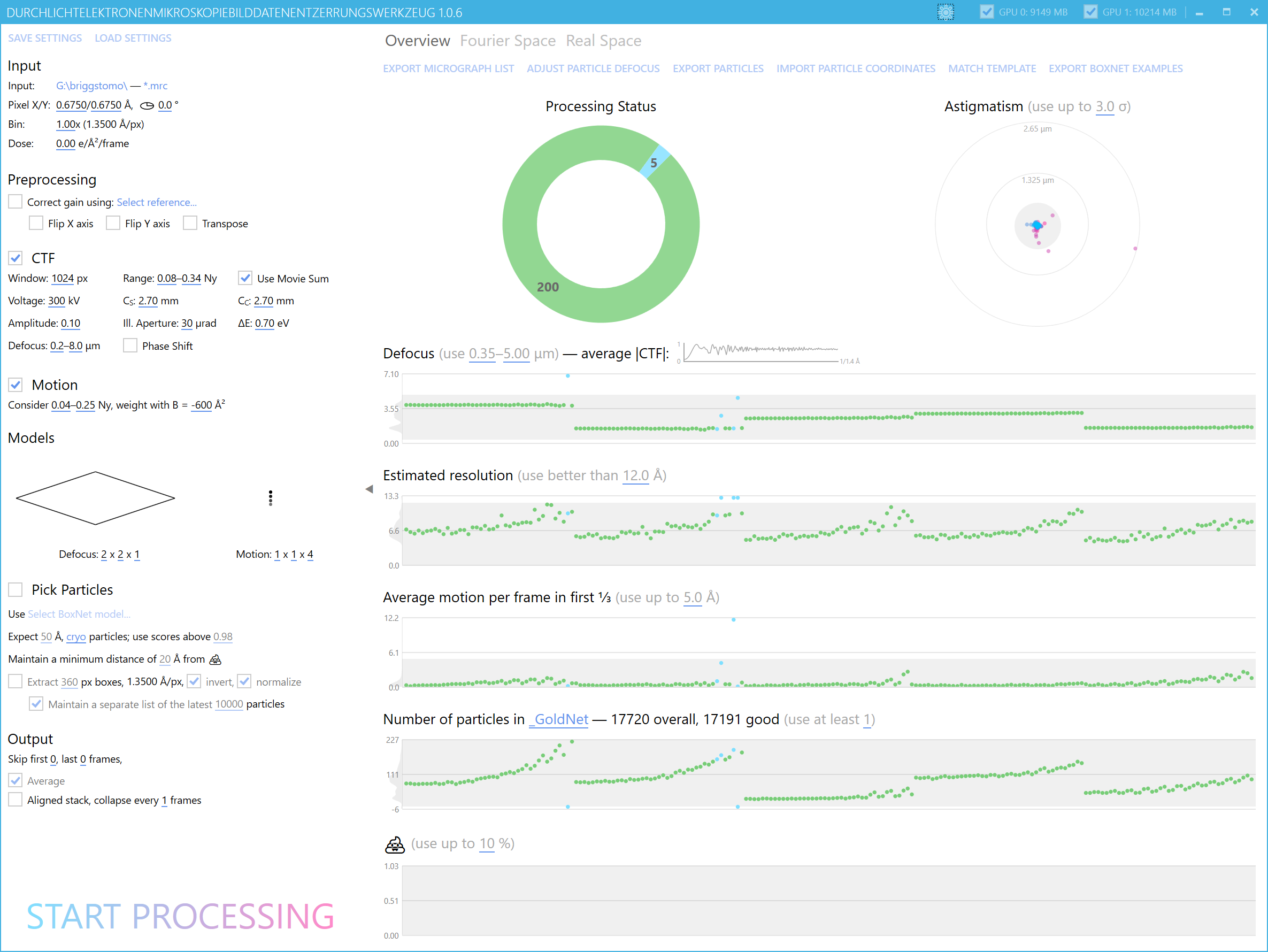 Quick Start Tilt Series Warp M And Friends