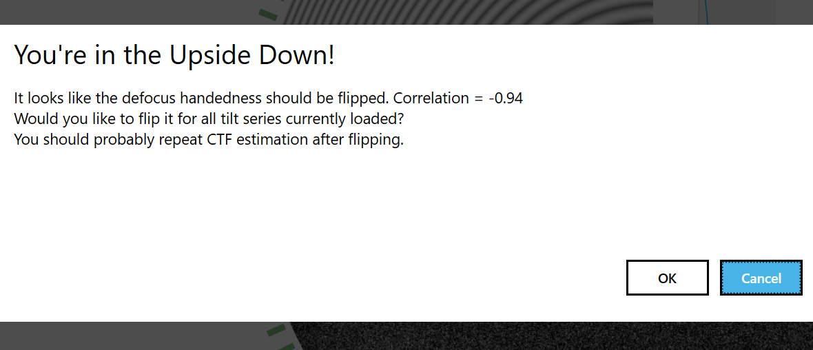 Quick Start: Tilt Series - Warp, M and friends