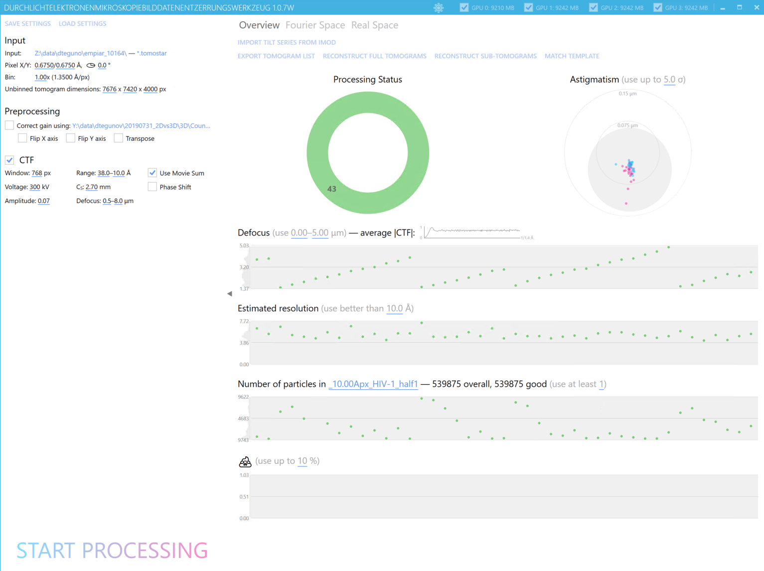 Quick Start Tilt Series Warp M And Friends